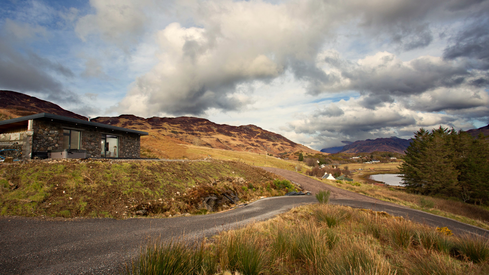 Three Lochs View Holiday Cottage - Three Lochs View Holiday Cottage